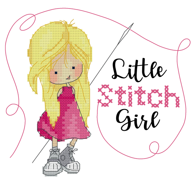Little Stitch Girl – BellaRose Needleworks