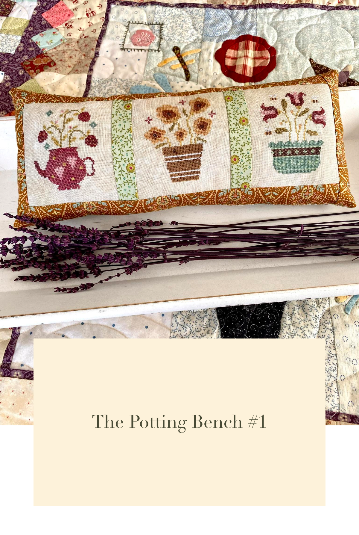 *PRE-ORDER* The Potting Bench #1 ~ Blueberry Ridge Design – BellaRose ...